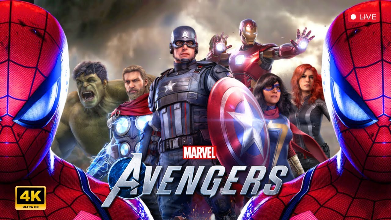 Marvel's Avengers - THE STORY OF REAL HERO | The GAME MOVIE Cinematic ...