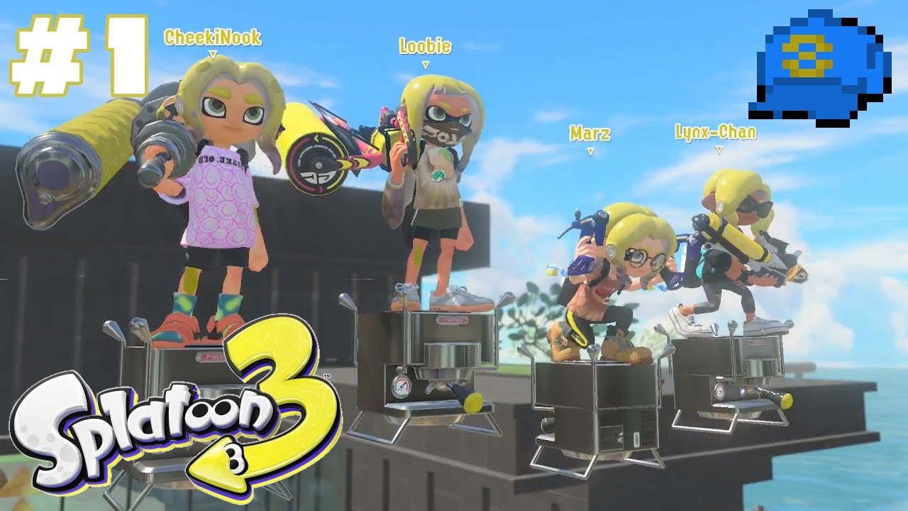 Splatoon 3 |#1| "Back in the Ink" - YouTube