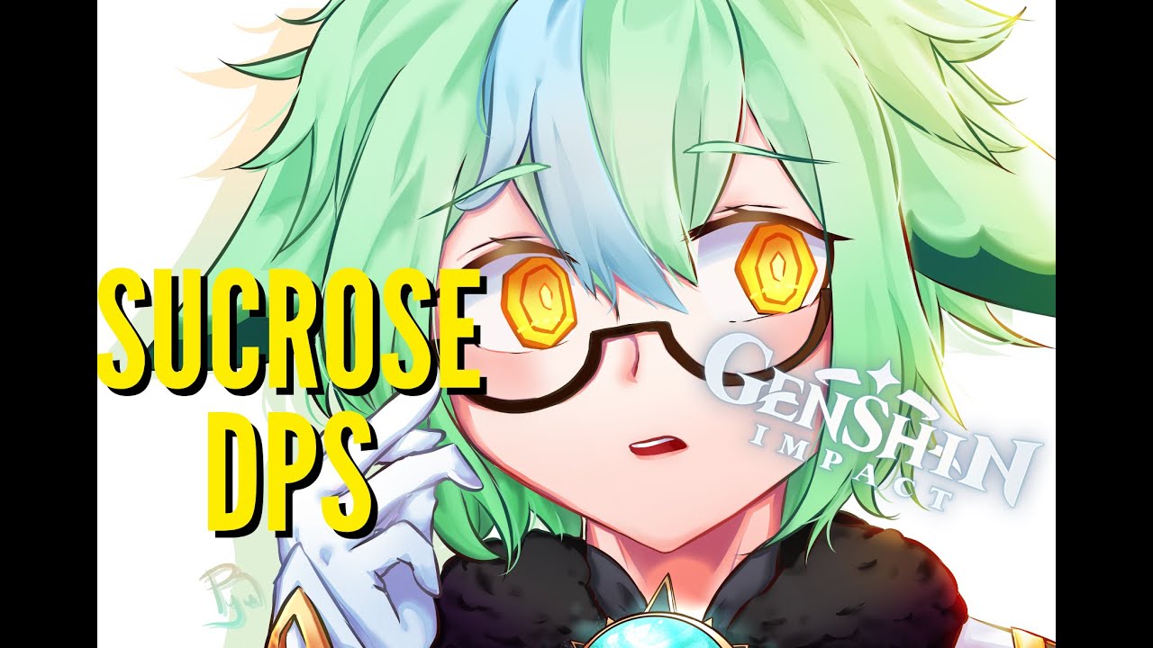 MELHOR SUCROSE DPS DA MINHA RUA - Build - Genshin Impact - YouTube