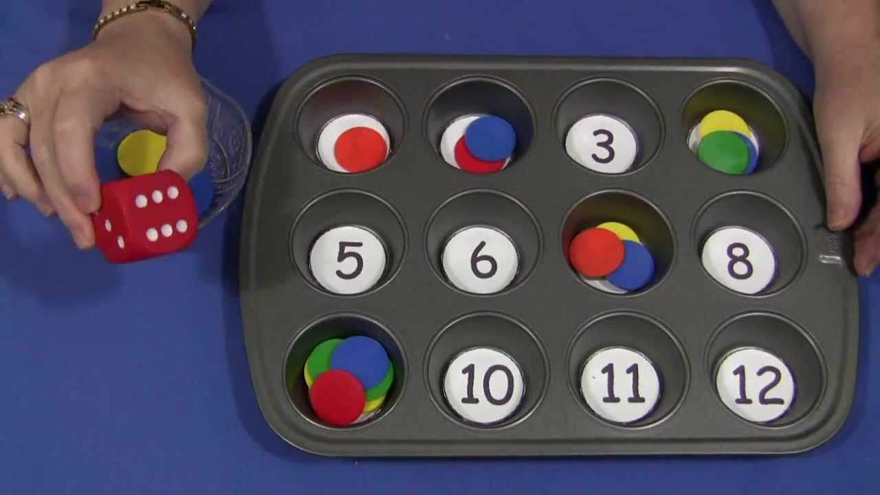 Muffin Tin Roll The Dice - YouTube