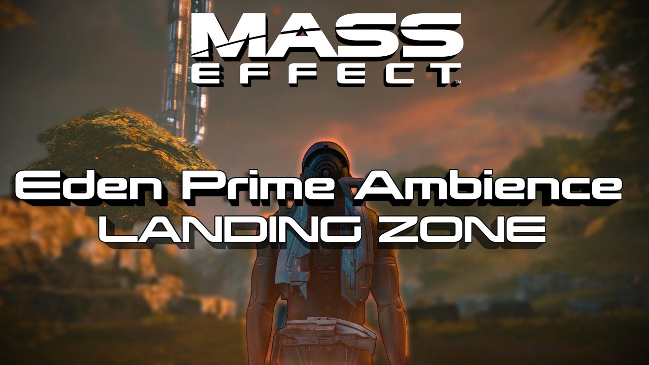 Mass Effect 1 - Eden Prime Ambience (20 Mins of Ambient Sounds) - YouTube