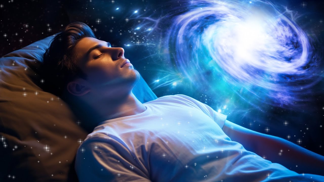 Alpha Waves Heal Damage In The Body, Brain Massage While You Sleep ...