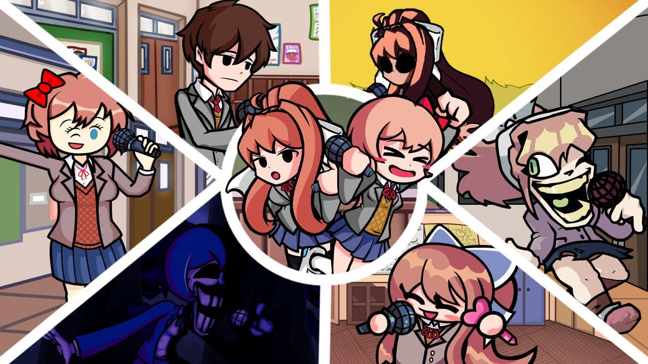 Joyride But Every Turn A Different Character Is Used (Joyride BETADCIU ...