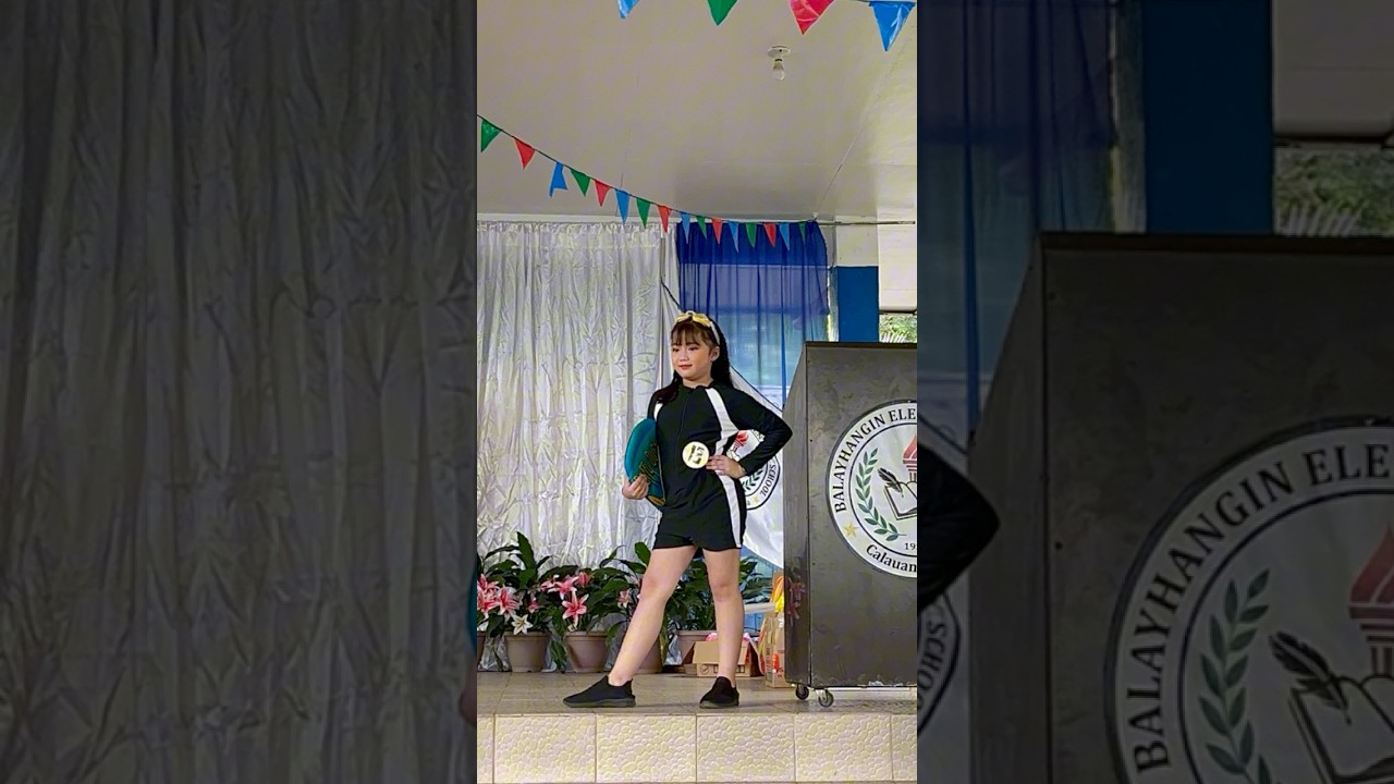 BES Intramurals 2025 #2ndplacer Best in Sports Attire #3rdplacer Ms ...