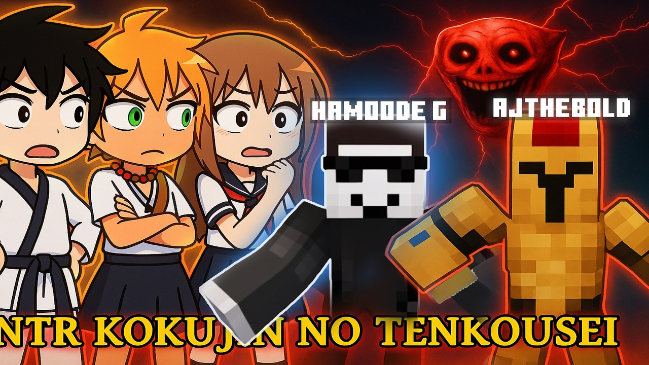 NTR Kokujin no tenkuosei reacts to Hiroki as HamoodeG x AJTHEBOLD ...