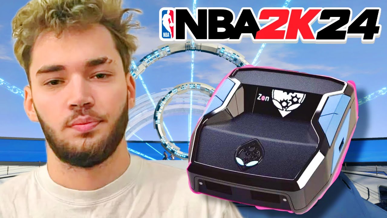 ADIN ROSS WAS CAUGHT USING A ZEN ON NBA 2K24 HOW TO USE ZENS AFTER THE ...