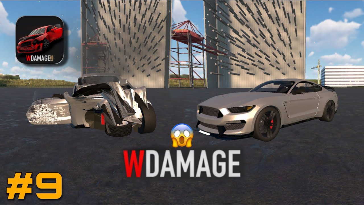 WDAMAGE: Car Crash Engine 💥 Gameplay 💥 #9 - YouTube