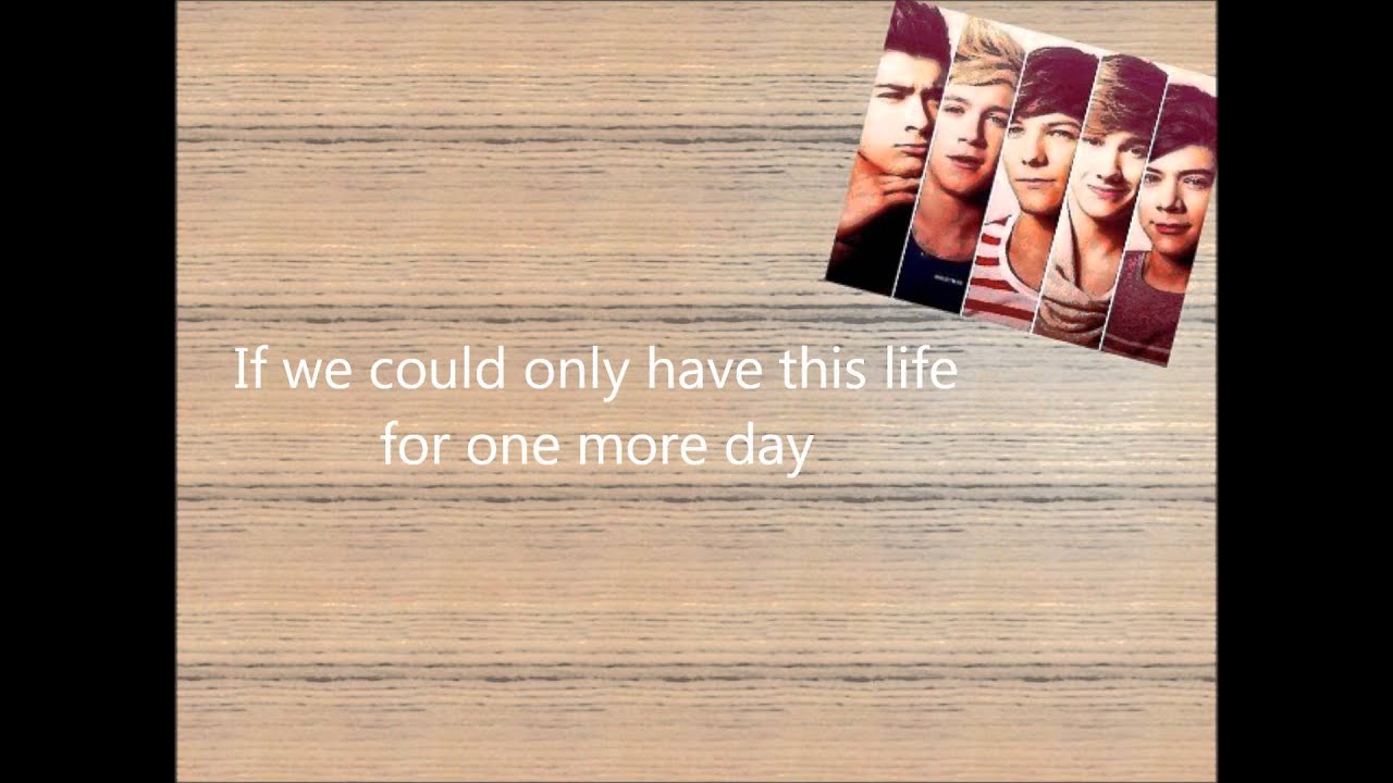 One Direction - Moments lyrics - YouTube