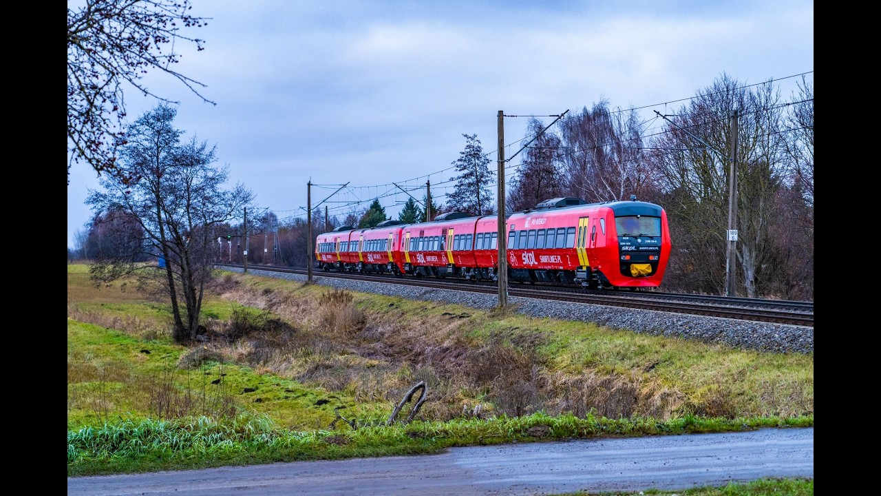 [SKPL Cargo / PKP Intercity] Jednostki SD85 na poznańskich szlakach i ...
