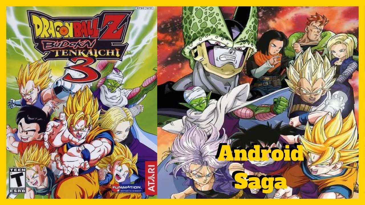 DBZ BT3 ~ Dragon History Walkthrough Pt. 3 Android Saga - YouTube