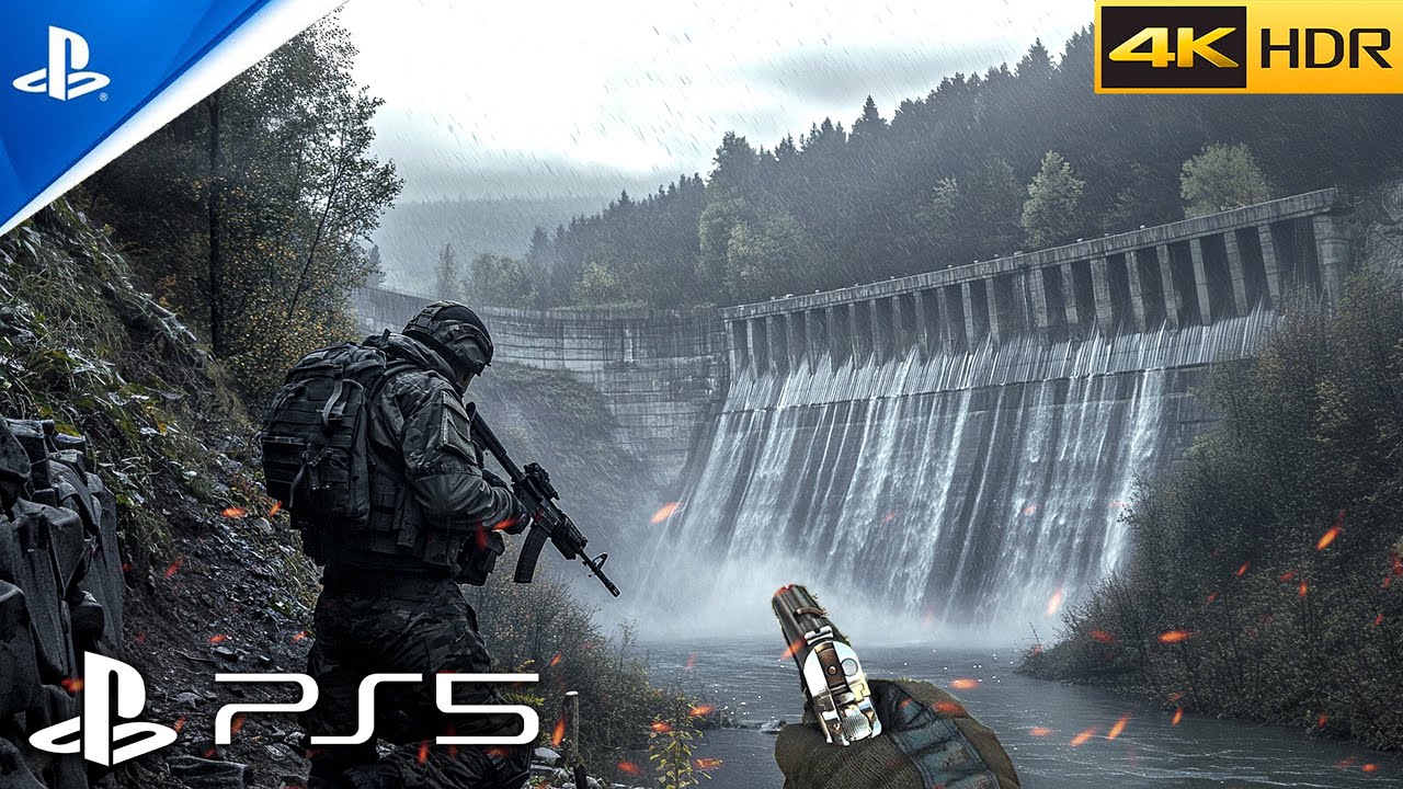 (PS5) VERDANSK GHOST STEALTH MISSION | Immersive ULTRA Graphics [4K ...