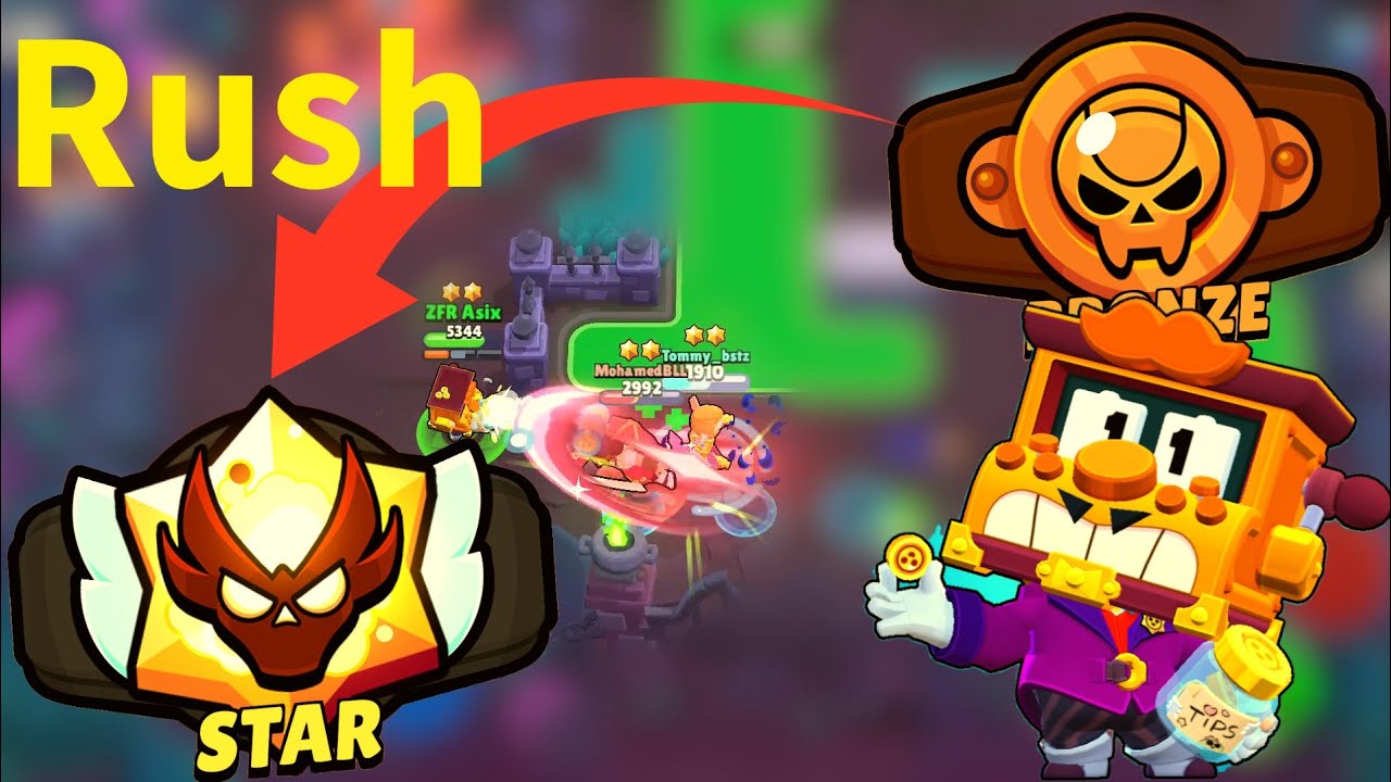 Nouveau Rush STAR - YouTube