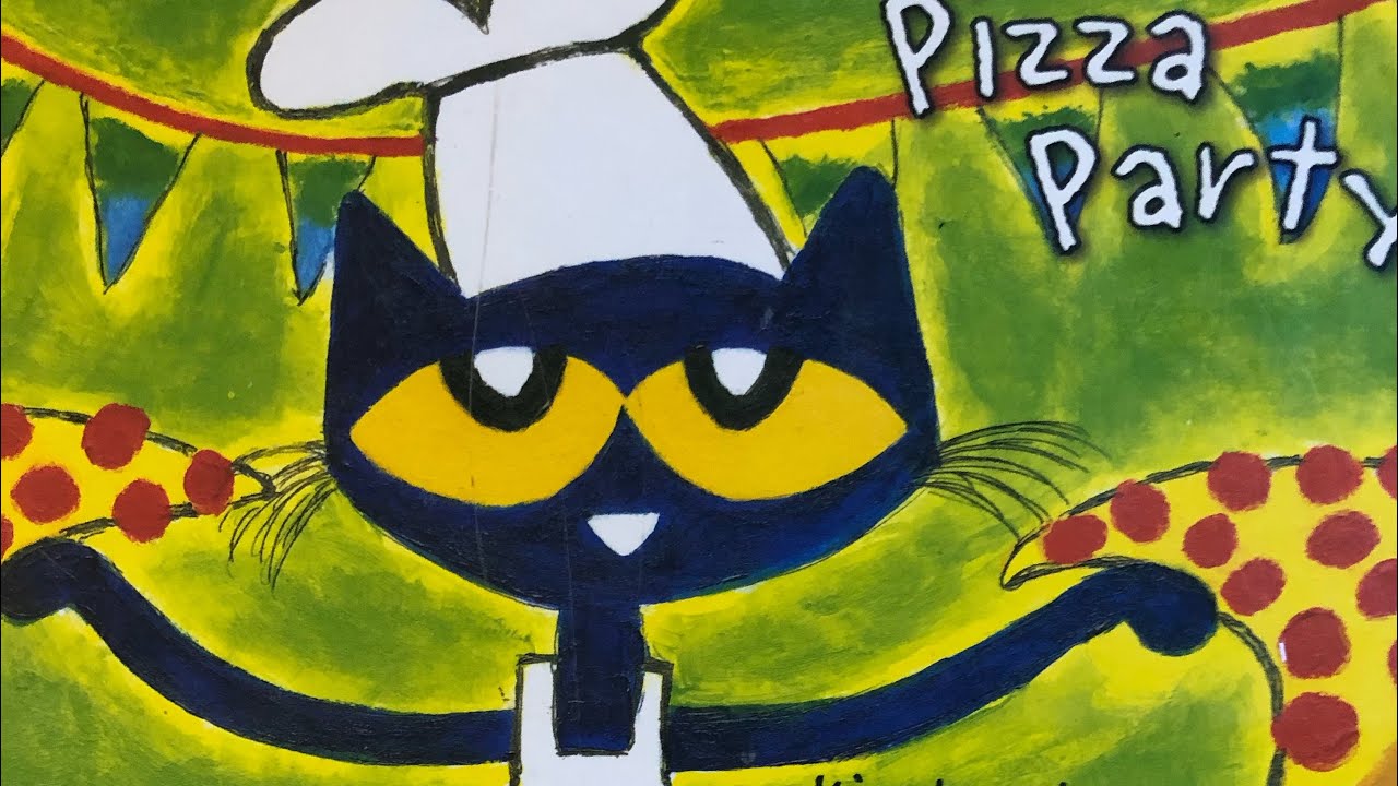Pete the Cat and the Perfect Pizza Party - YouTube