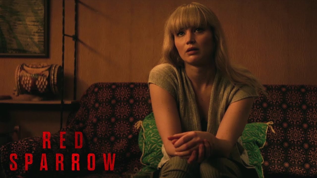 Red Sparrow | Die or Become a Sparrow | Official HD Clip 2018 - YouTube
