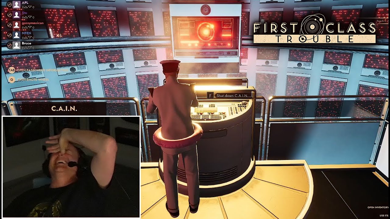 WHAT A PLOT TWIST - Mr Sark W/ GassyMexican, Bruce, APL, NFEN & Stu (First Class Trouble) - YouTube