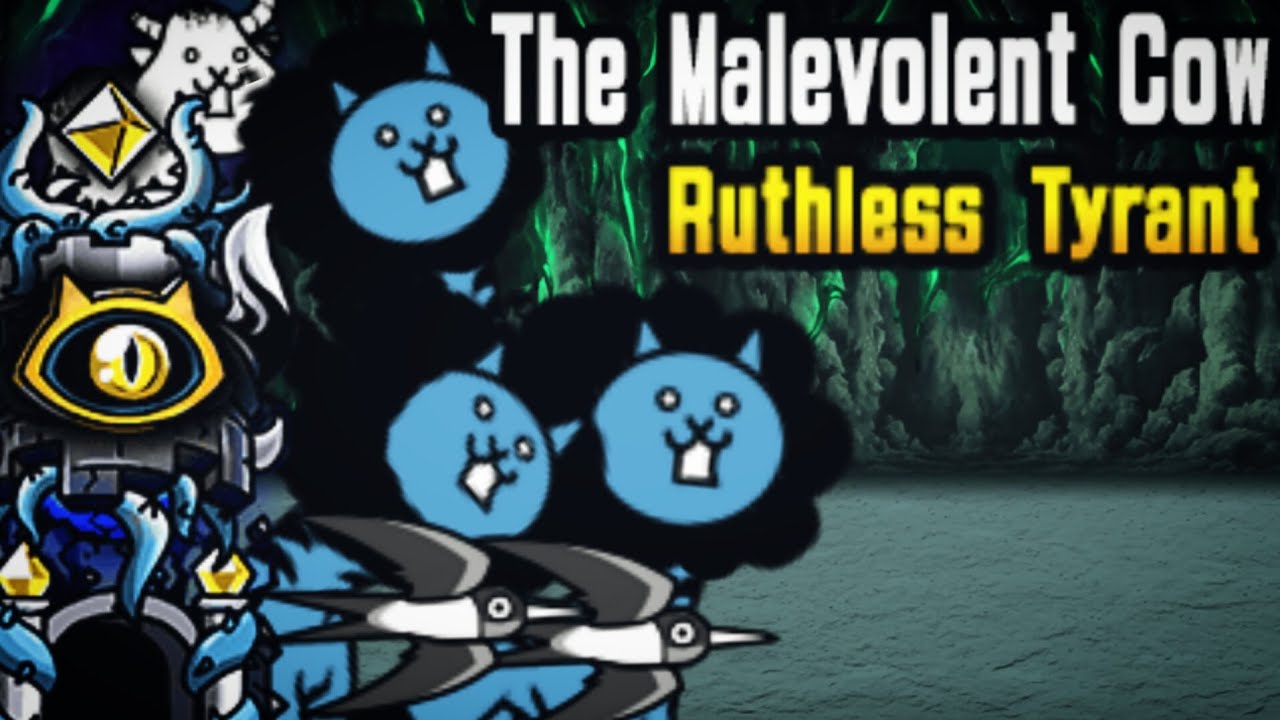 The Battle Cats - Ruthless Tyrant (Malevolent Lion Cat) - YouTube