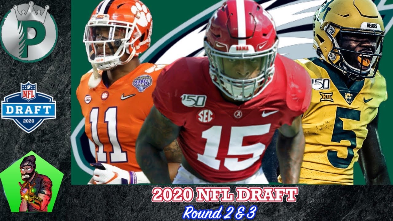 2020 NFL Draft | Live Reaction | Rounds 2-3 - YouTube