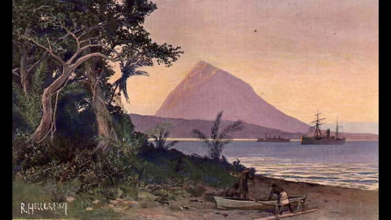 German Pacific/Hawaiian Song: In Honolulu - YouTube