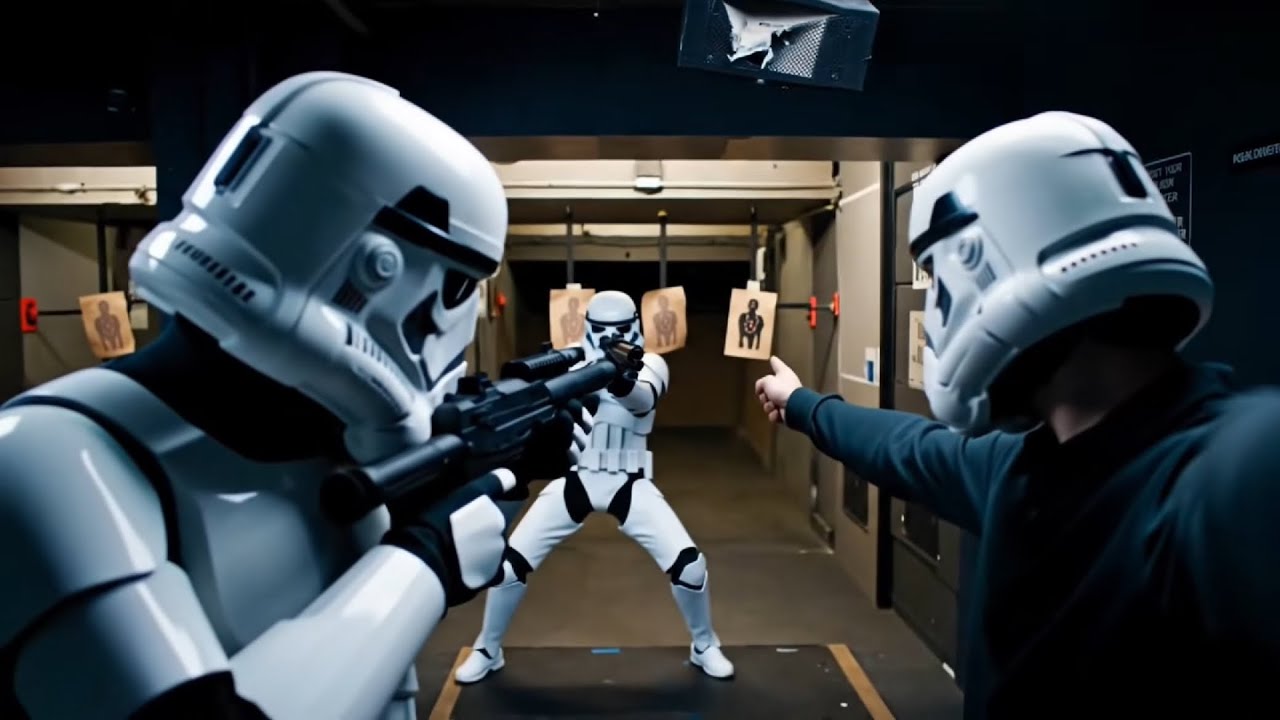 Stormtrooper Vlogs | Season 2 Episode 3 📹 - YouTube