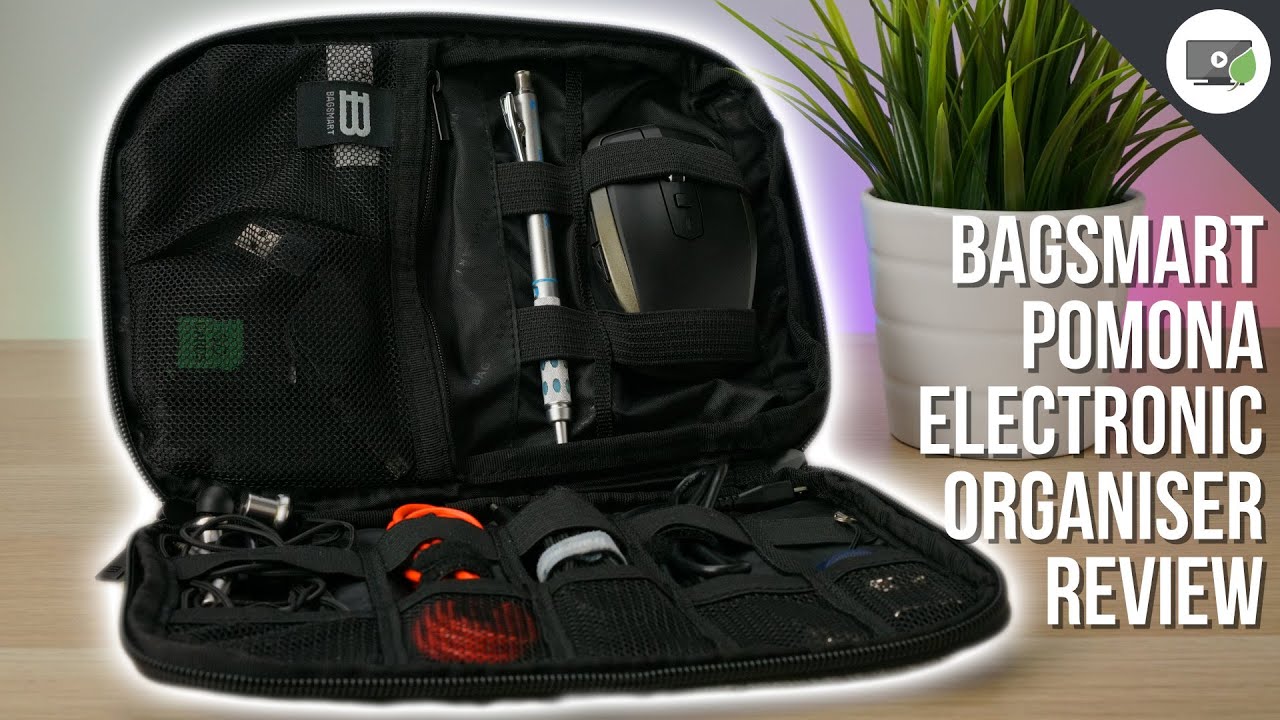The Ultimate Cable Travel Solution? | Bagsmart Pomona Electronic ...