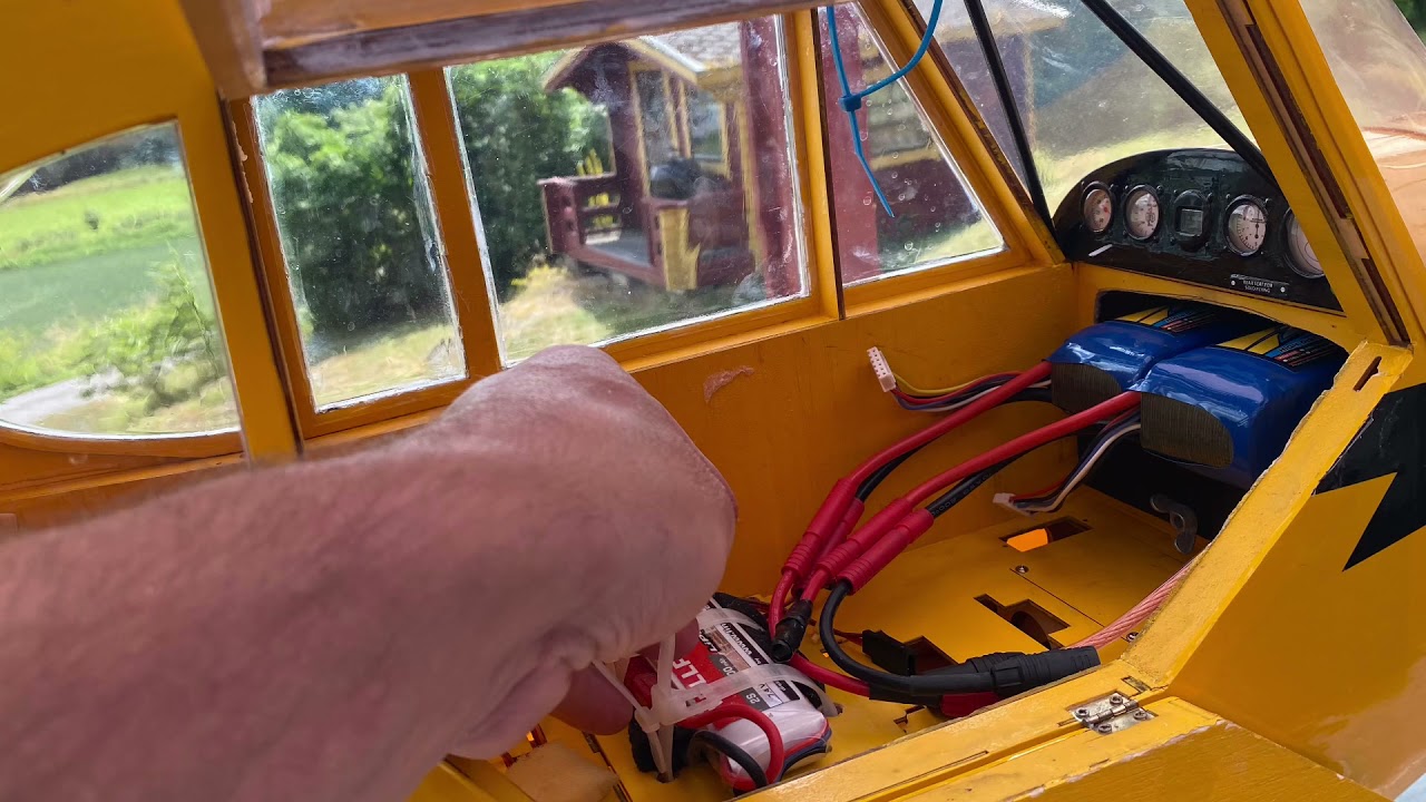 J3 Cub seaplane - YouTube