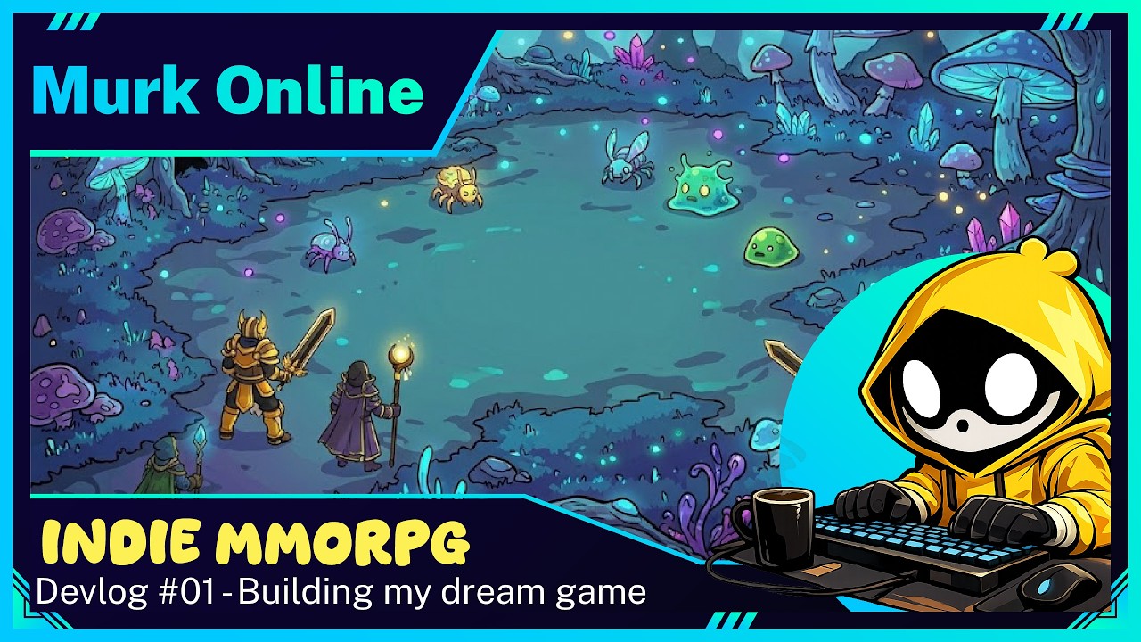 MMORPG Development From Scratch | MURK ONLINE Devlog 01 - YouTube
