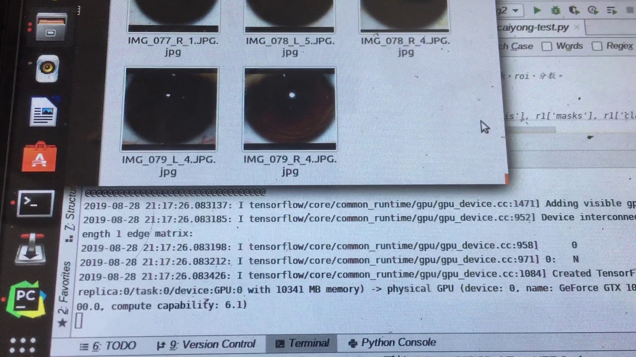 Iris area extraction and implement of Zero-padding layer - YouTube