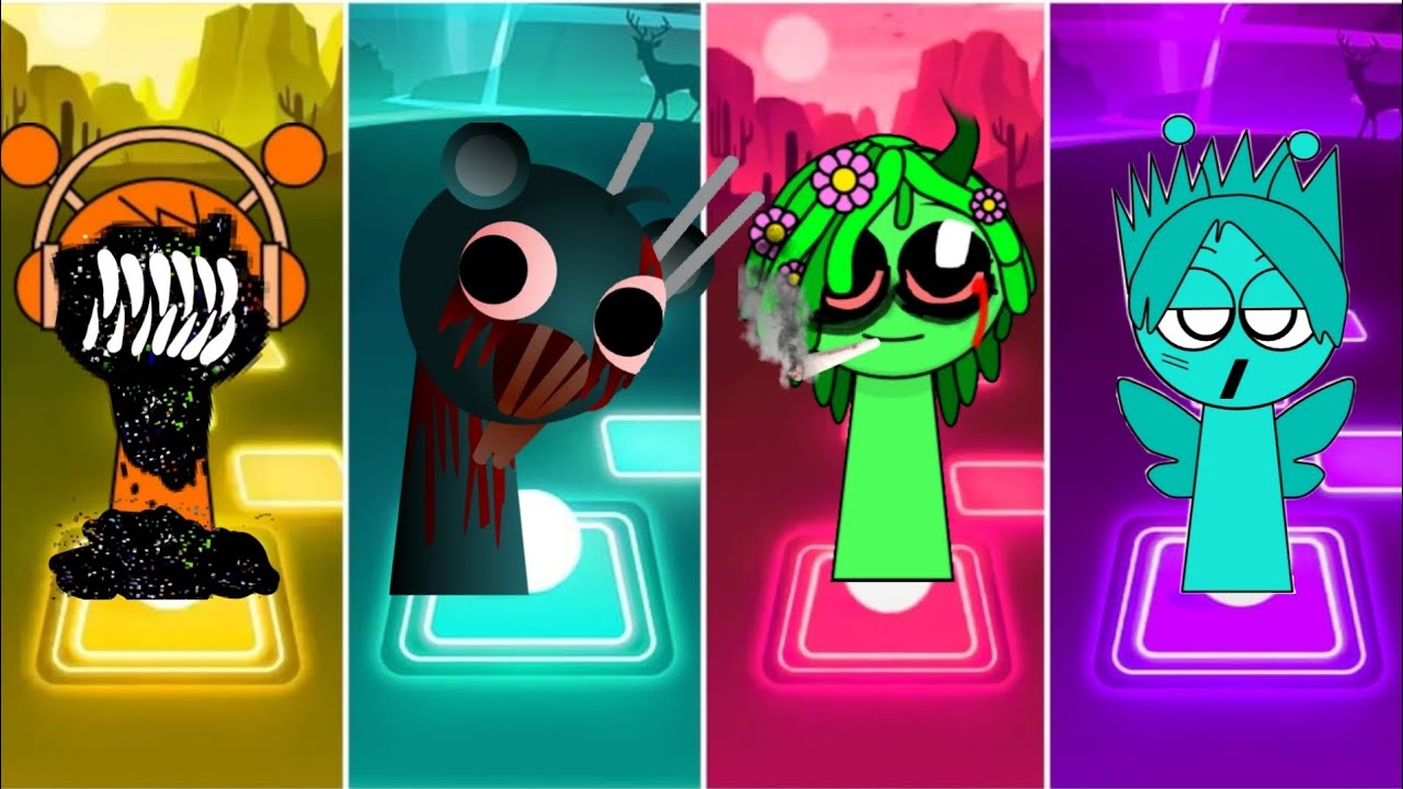 Incredibox Sprunki - Zoonomaly Theme Song (COVER) Tiles hop - YouTube