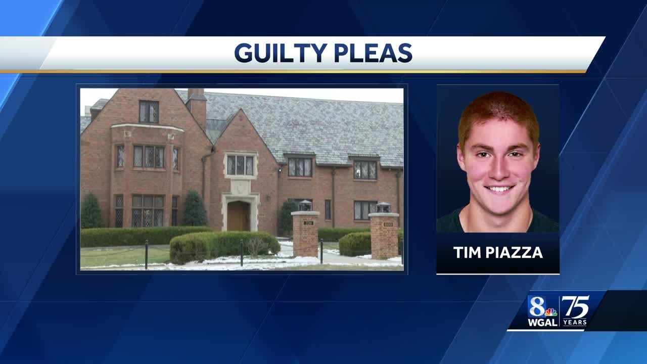 2 former PSU students plead guilty in 2017 hazing death - YouTube
