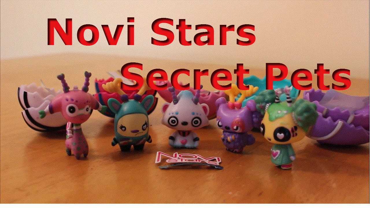 Novi Stars Secret Pets - Zero, Meba, Zogi, Lemi, Oko - YouTube