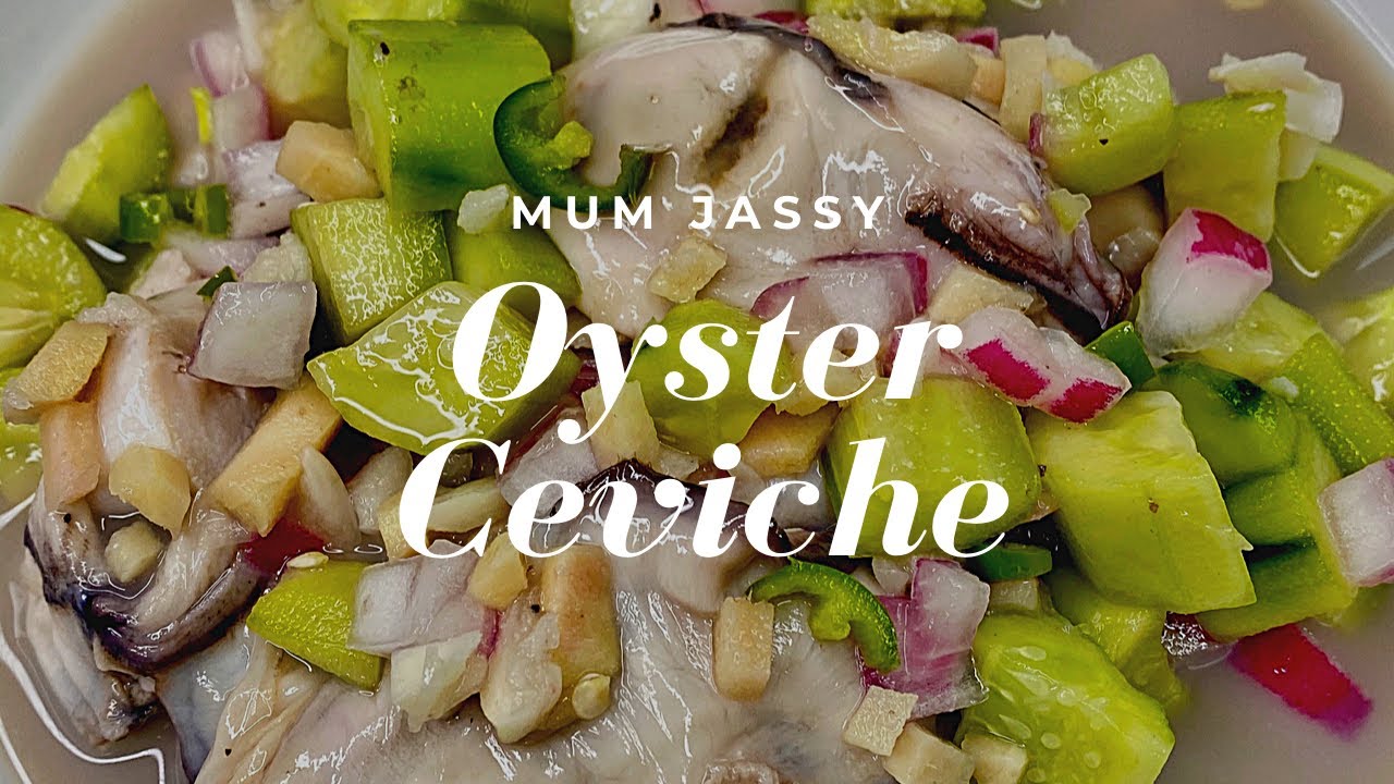 How to Make Kinilaw na Talaba| Oyster Ceviche - YouTube