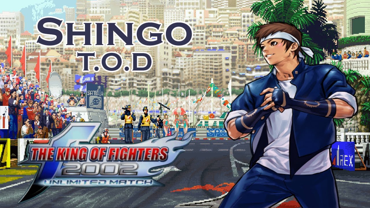 Shingo T.O.D combo (Kof 2k2 UM) - YouTube