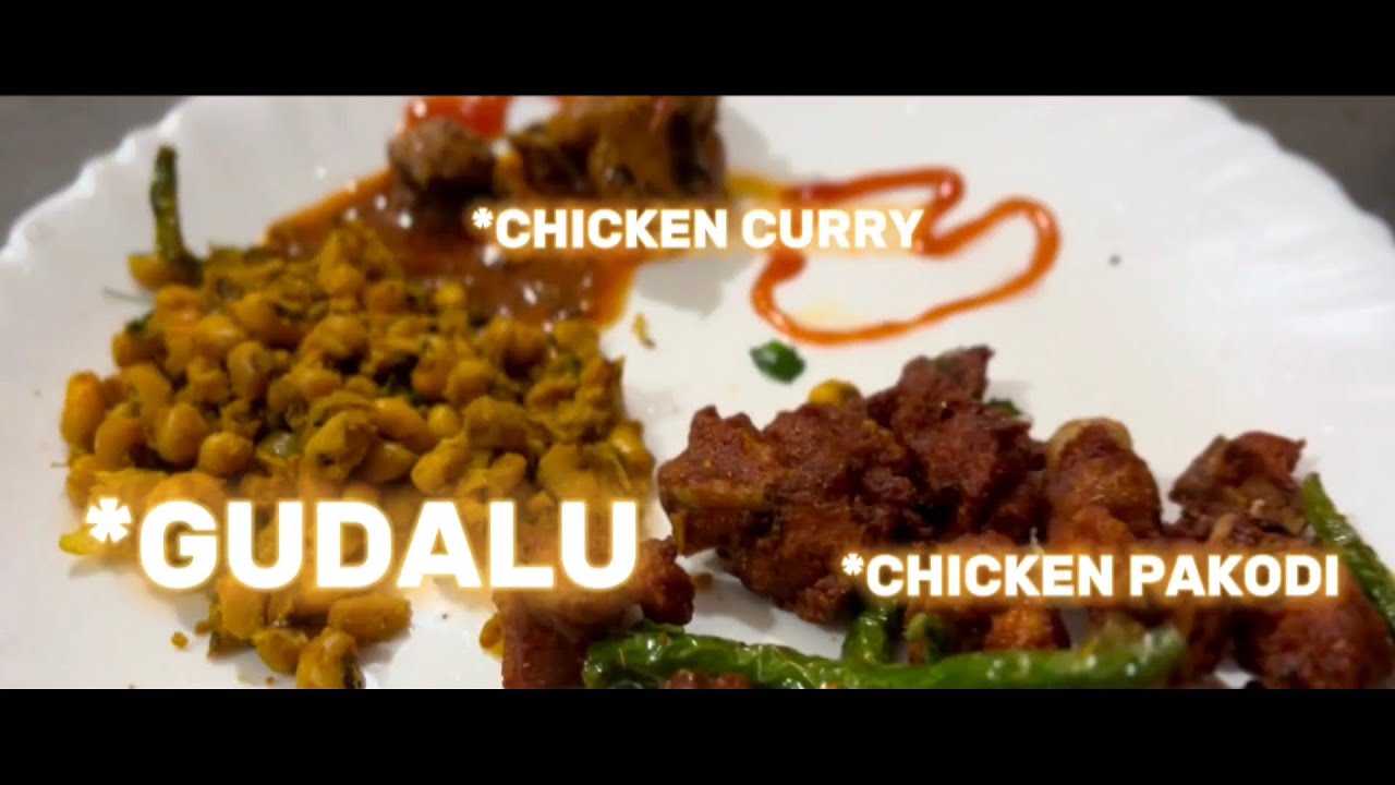 SAI BDAY🎈|| Chicken Pakodi | GUDALU | Chicken Curry - YouTube