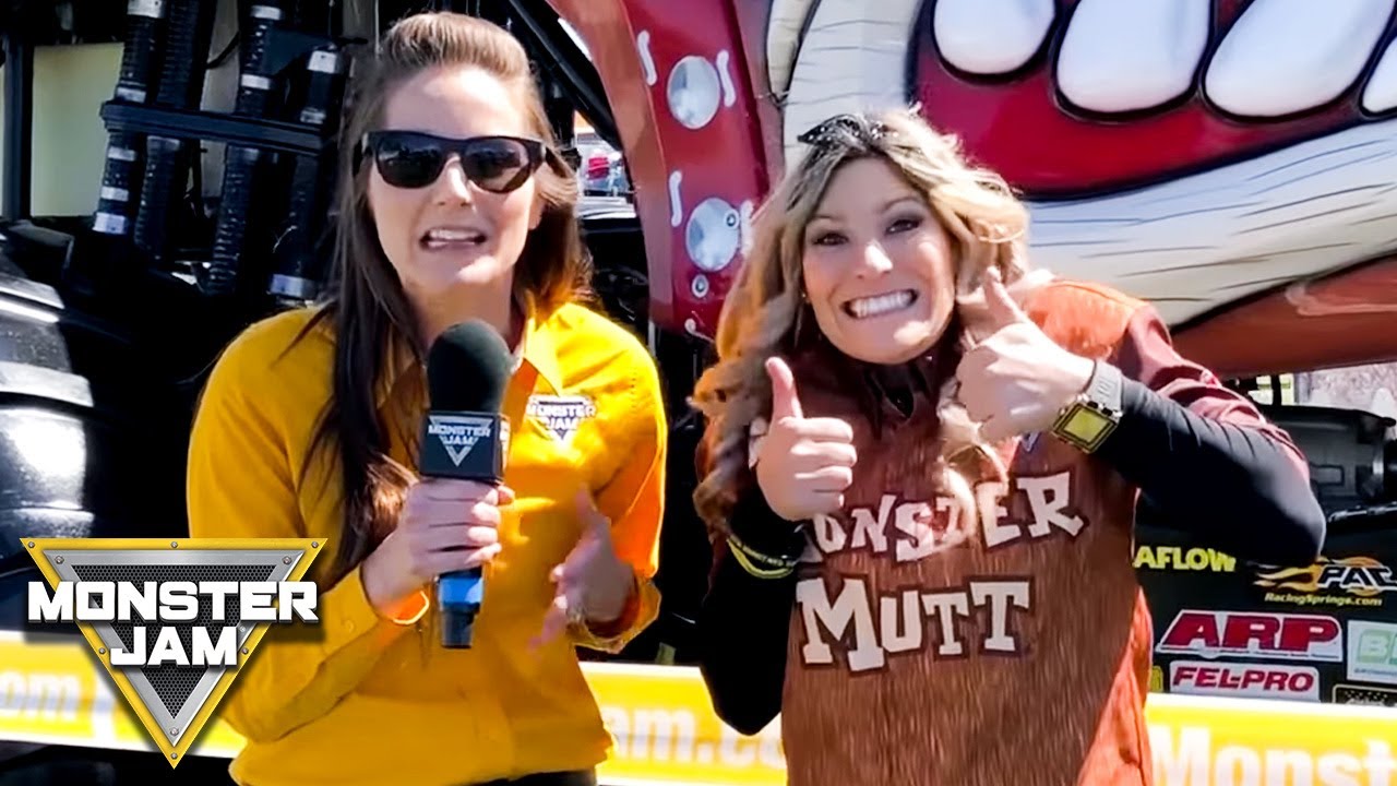 Monster Mutt driver Cynthia Gauthier Interview | World Finals XIX (2018 ...