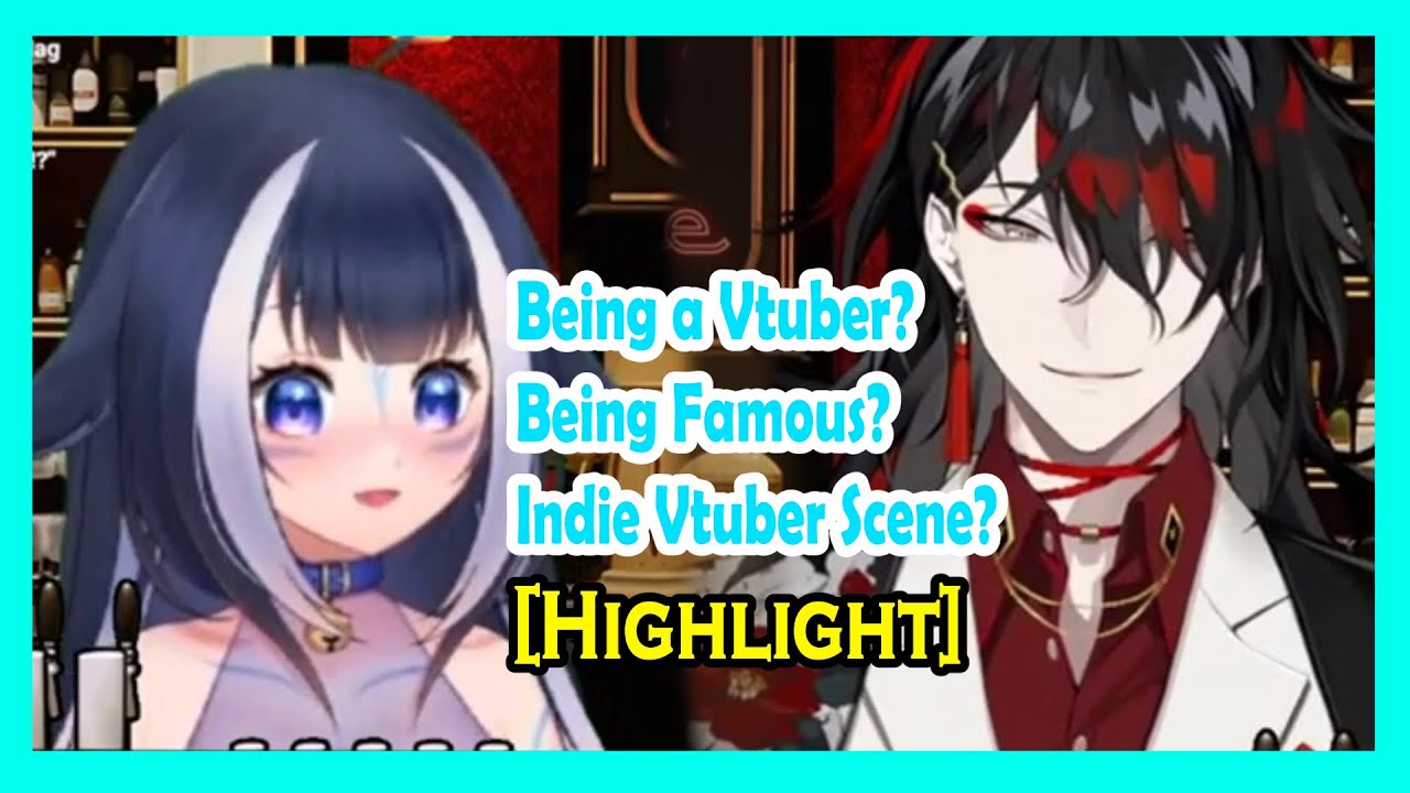 Shylily and Vox discuss about Vtubing, Being Famous, Indie Vtuber scene ...