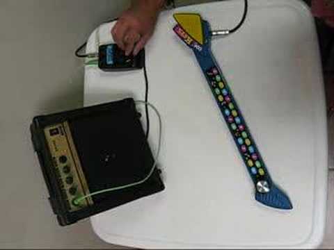 Circuit Bent Cool Keys Keytar Synth Stick - YouTube