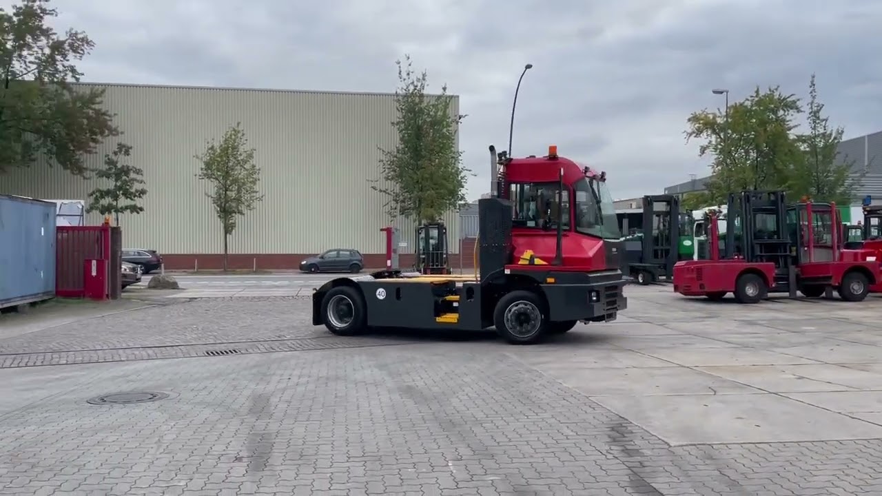 Kalmar T2 4X2 - YouTube