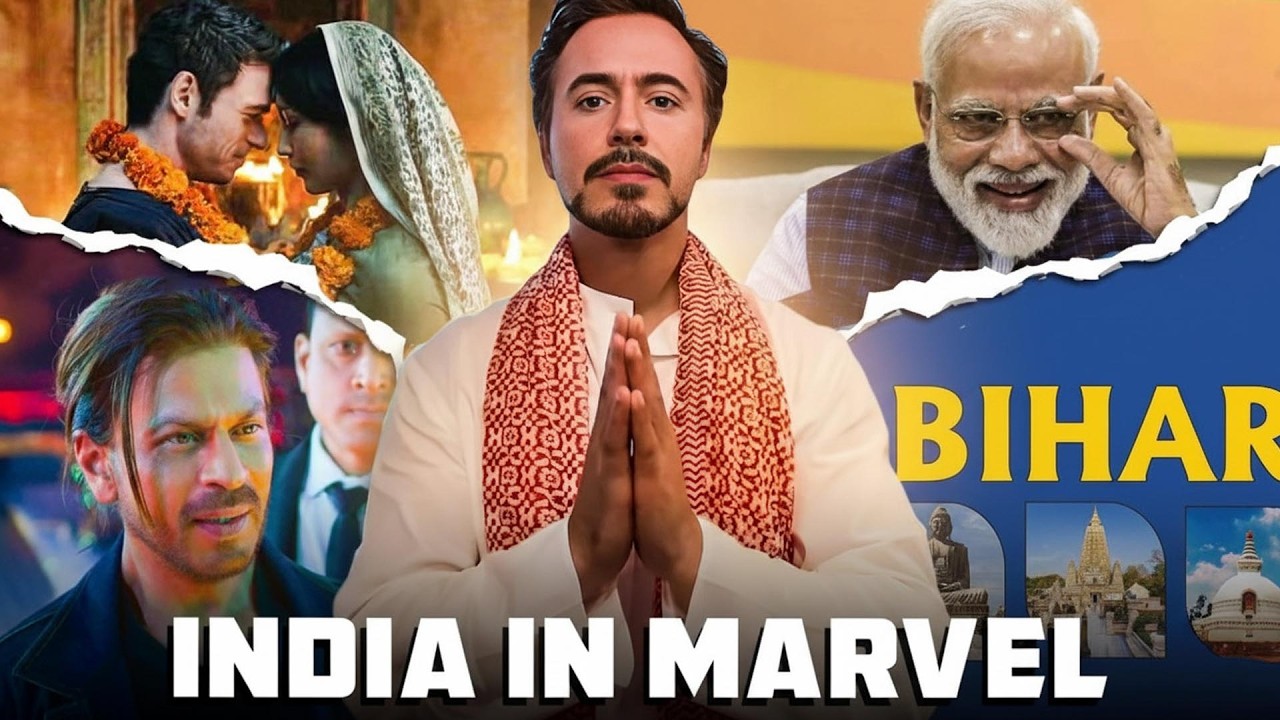 INDIA in Marvel Movies 🇮🇳 | Every Indian Event in MCU - YouTube