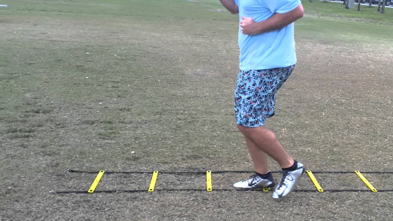 Speed training drill 3. - YouTube