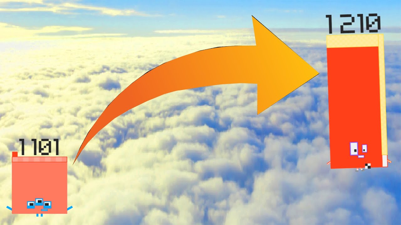 Numberblocks Band Retro 1101 to 1210 But Scratcuser12's Version - YouTube