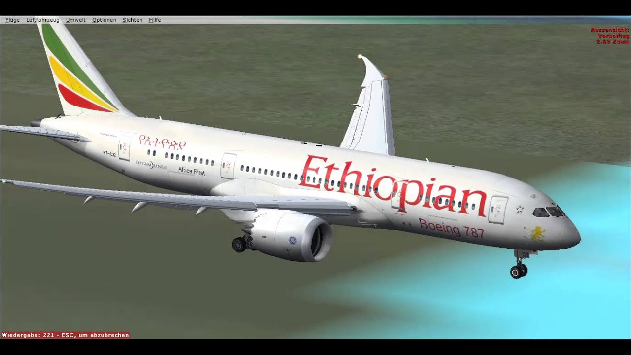 ET 787 @ Puerto Rico - YouTube