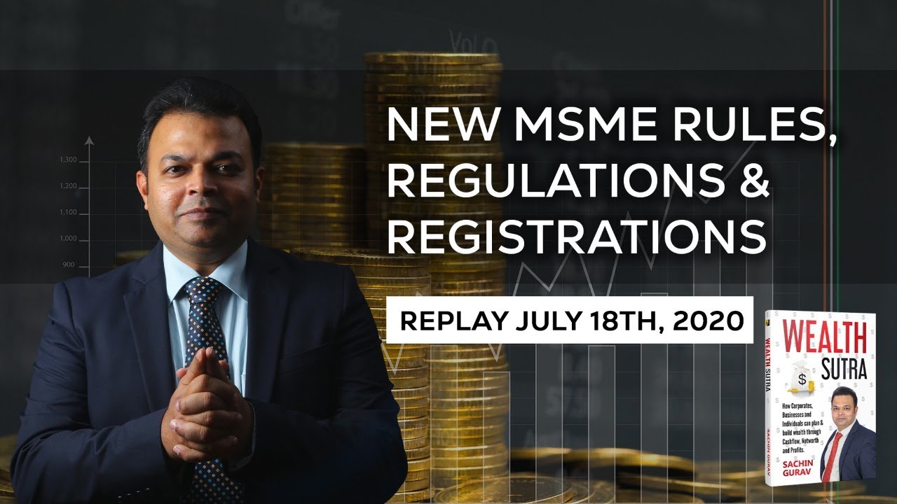 Webinar on New MSME Rules, Regulations & Registrations - YouTube