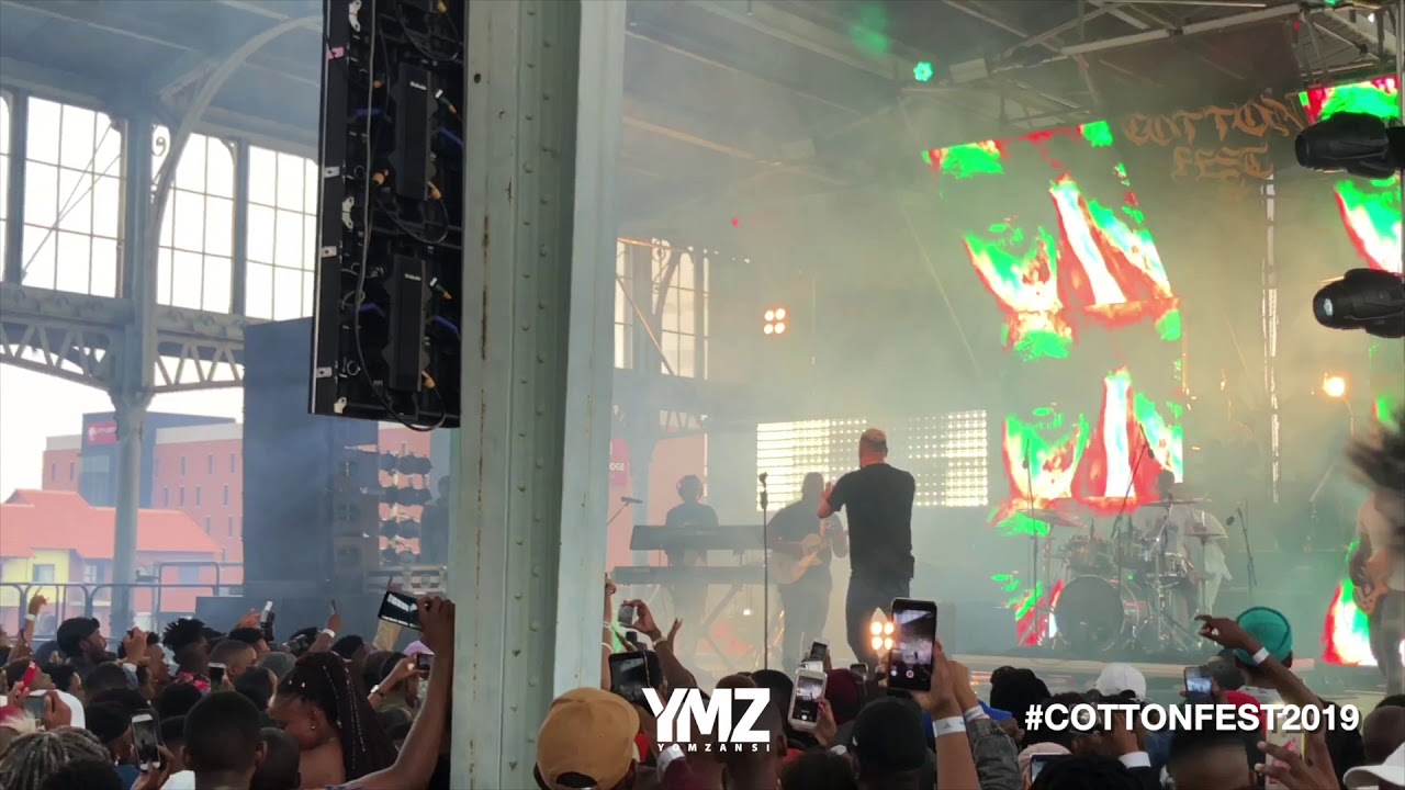 AKA performing LIVE at #CottonFest2019 - YouTube