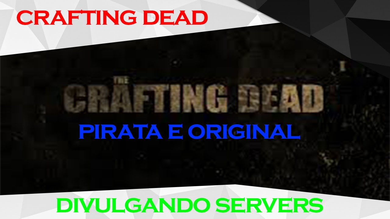 DIVULGANDO SERVERS - CRAFTING DEAD - YouTube