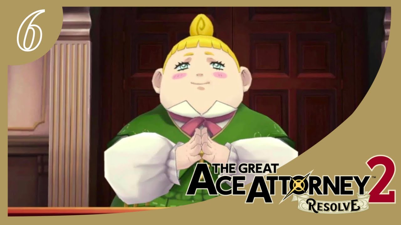 "To be, or not to be..." // The Great Ace Attorney 2: Resolve ...