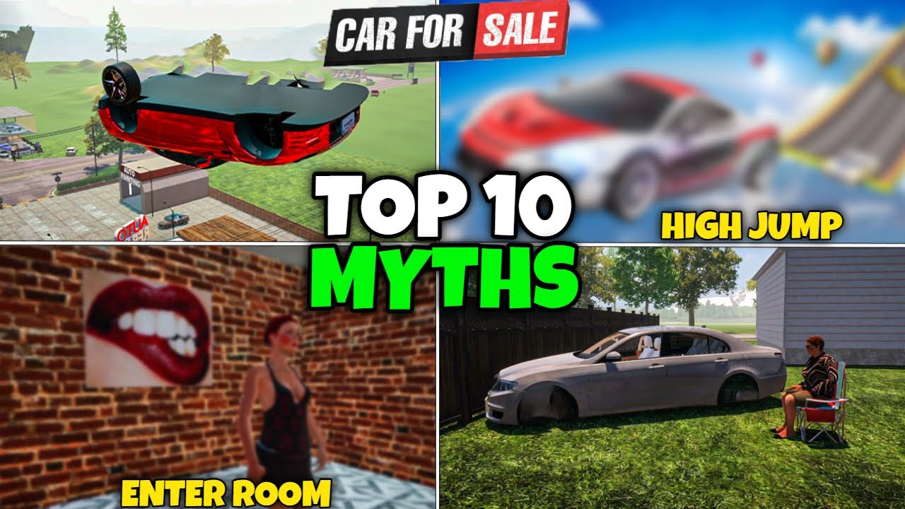 Busting Car For Sale Simulator Epic Myths Part 12 - YouTube