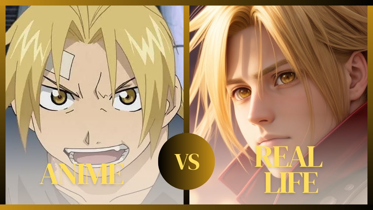 "AI GENERATES HOW ANIME CHARACTERS WOULD LOOK LIKE IN REAL LIFE ...