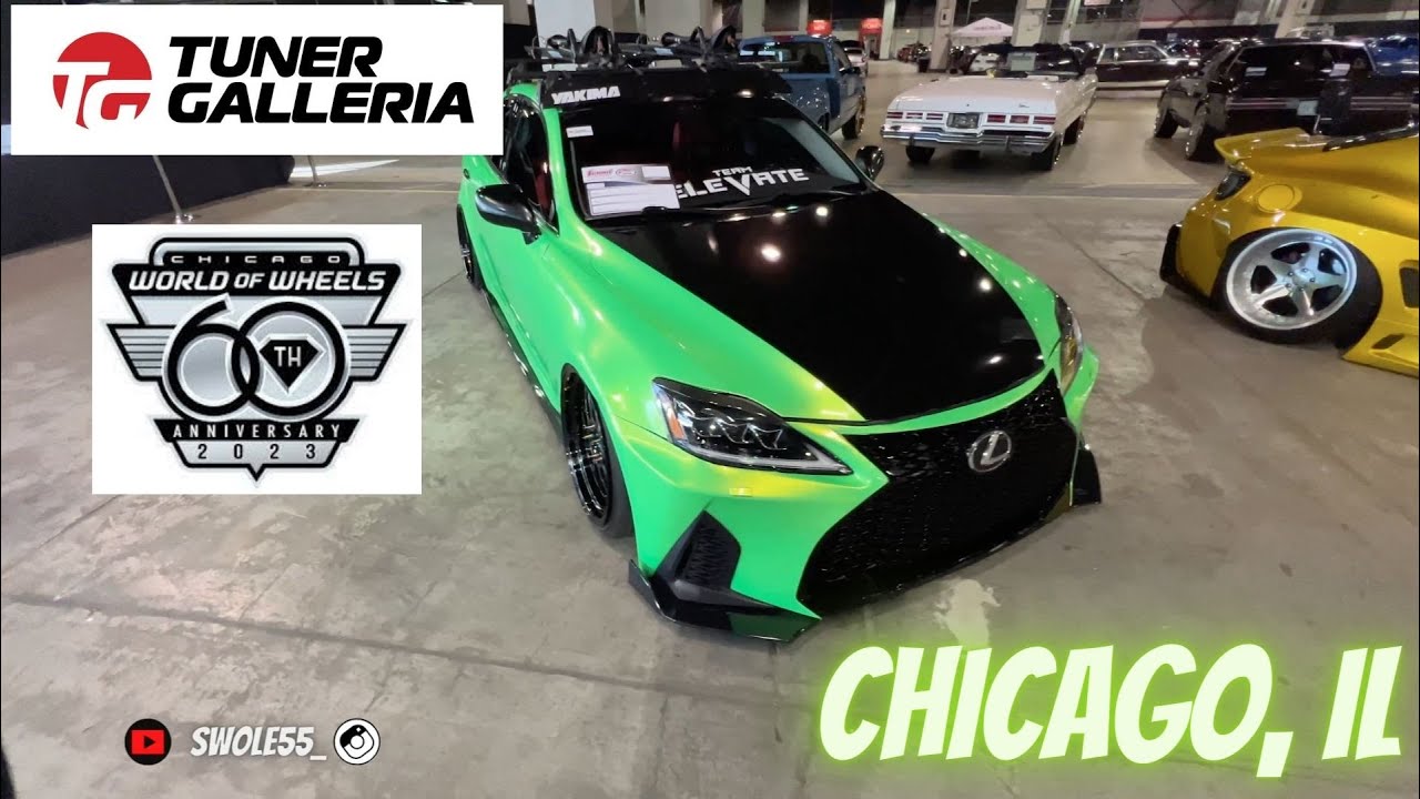 Exploring the Hottest Modified Cars at Tuner Galleria and the World of ...