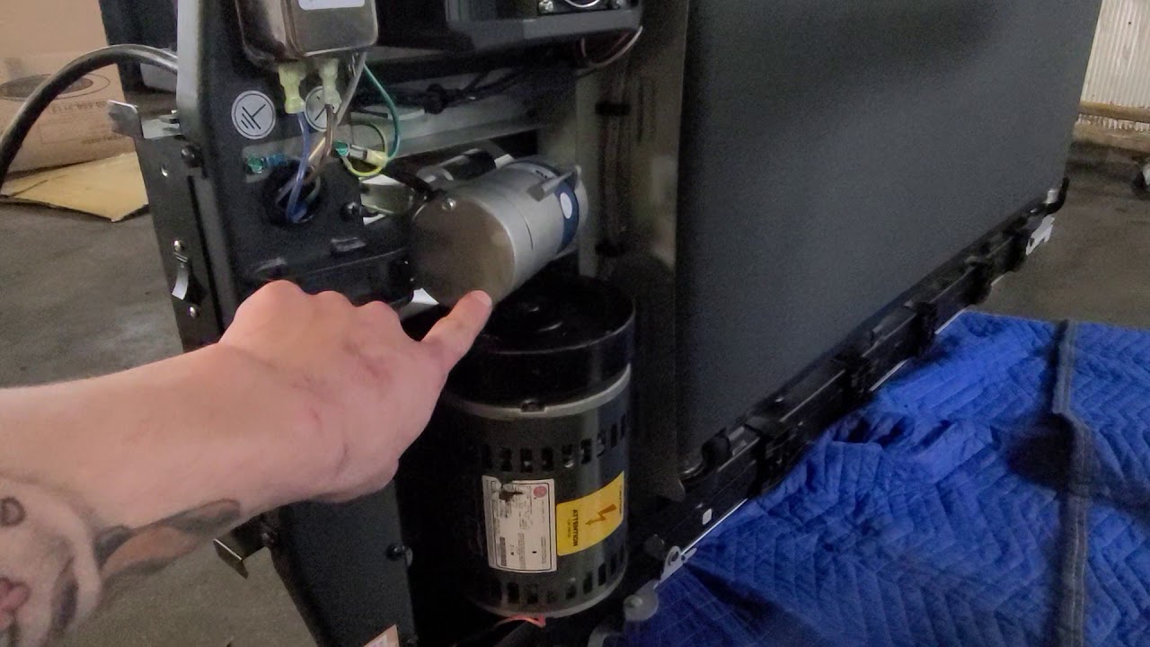 Treadmill Lift Motor Replacement - YouTube