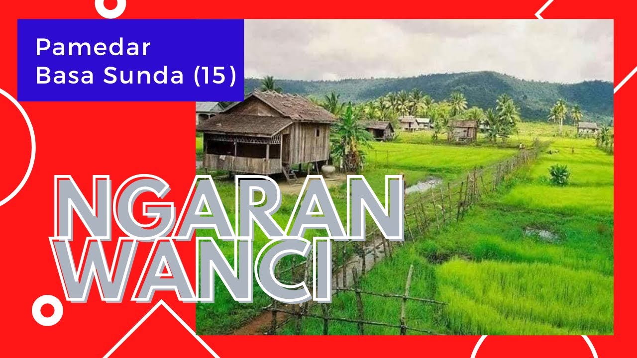 Pamedar Basa Sunda (15): Ngaran Wanci dina Basa Sunda - YouTube